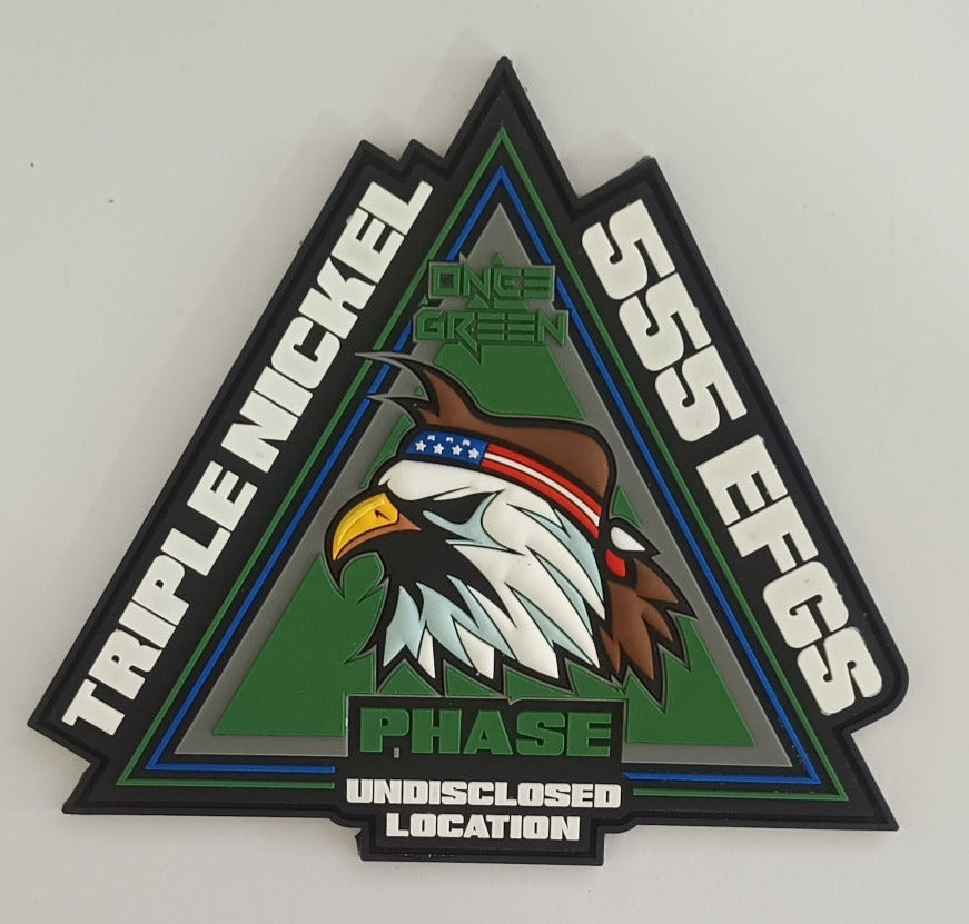 555 EFGS Triple Nickel Phase – Badass Patches