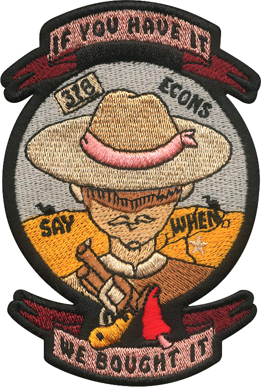 Don't Throw a Fit 378 ECONS – Badass Patches