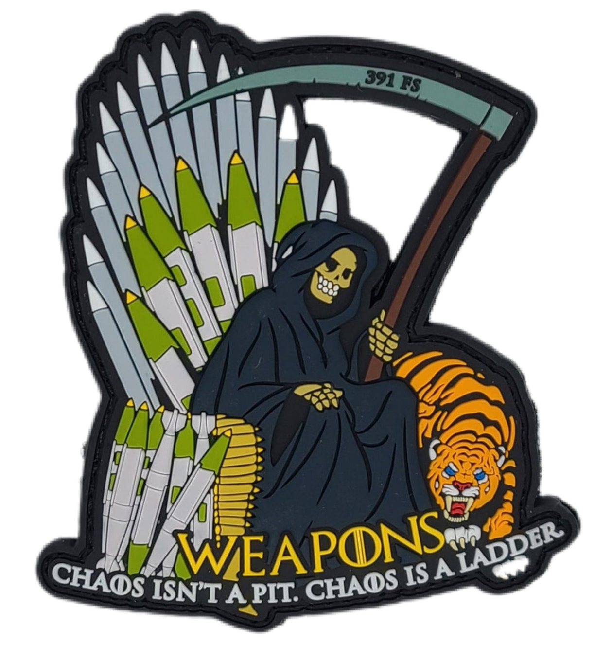 391 FS Weapons PVC Patch – Badass Patches